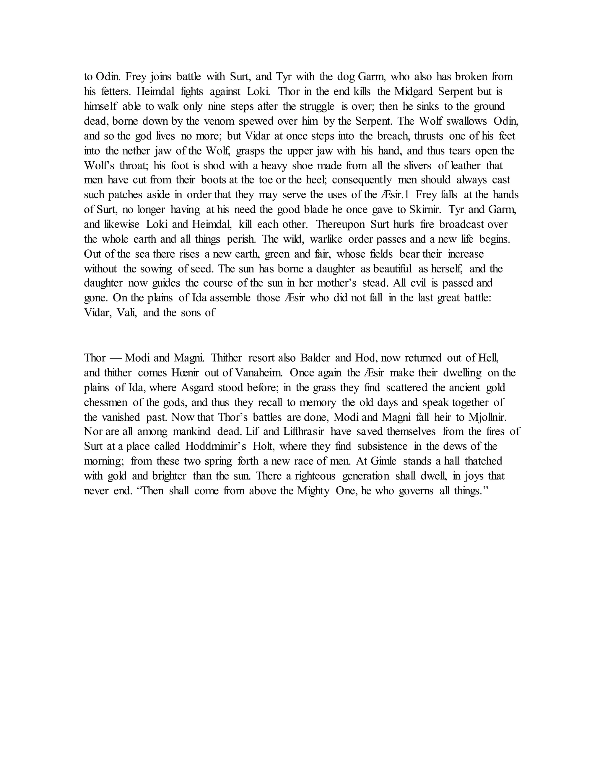 RAGNAROK | DOCX