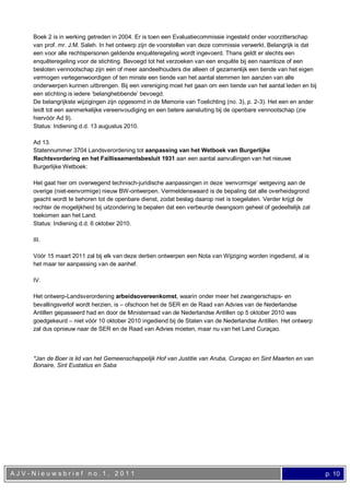 AJV-Nieuwsbrief-no-1-2011 | PDF