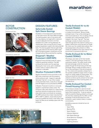 SB522 Large Induction Motors Brochure | PDF