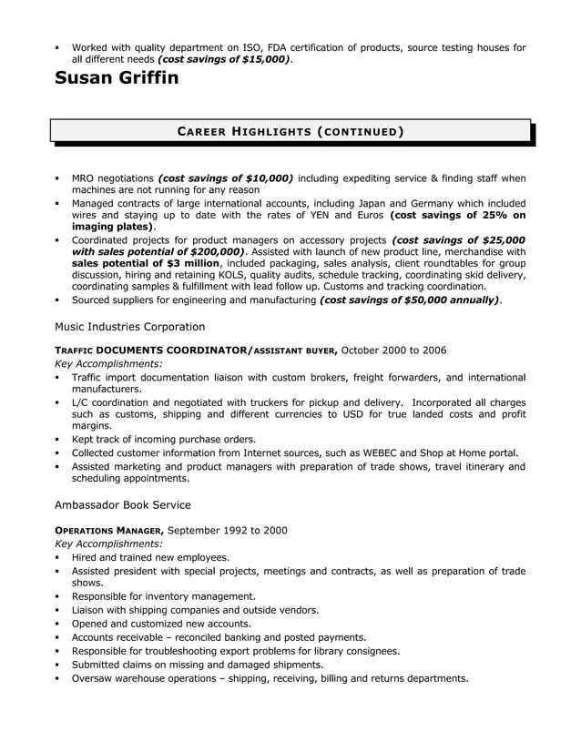 SGRIFFIN Resume 2016 | PDF