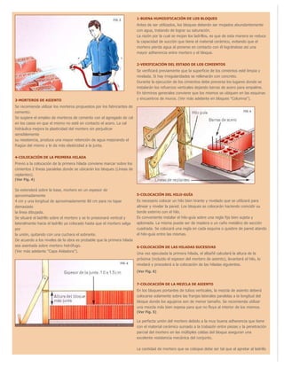 44733829 manual-de-colocacion-de-ladrillos-rojos | PDF