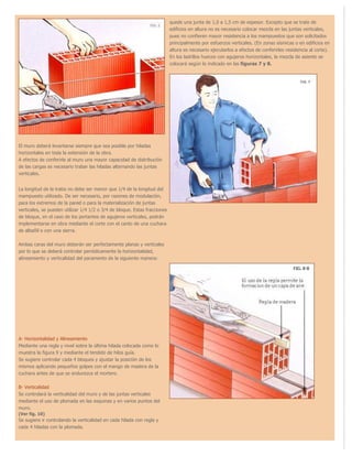 44733829 manual-de-colocacion-de-ladrillos-rojos | PDF