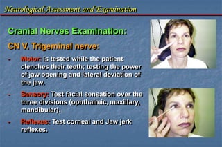 447409371-78222493-Neurological-Assessment-and-Examination-1-ppt.ppt