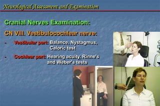 447409371-78222493-Neurological-Assessment-and-Examination-1-ppt.ppt