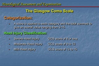 447409371-78222493-Neurological-Assessment-and-Examination-1-ppt.ppt