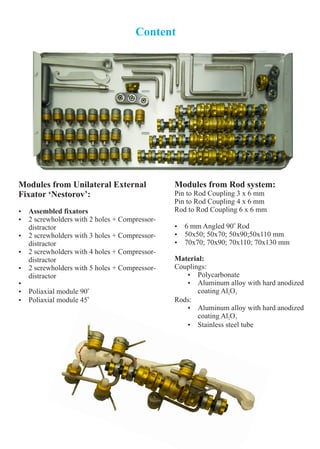 Hybrid External Fixator - Nestorov | PDF