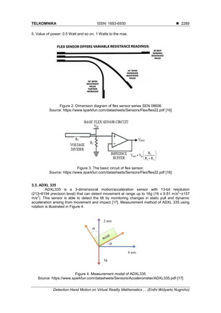 Detection Hand Motion on Virtual Reality Mathematics Game with ...