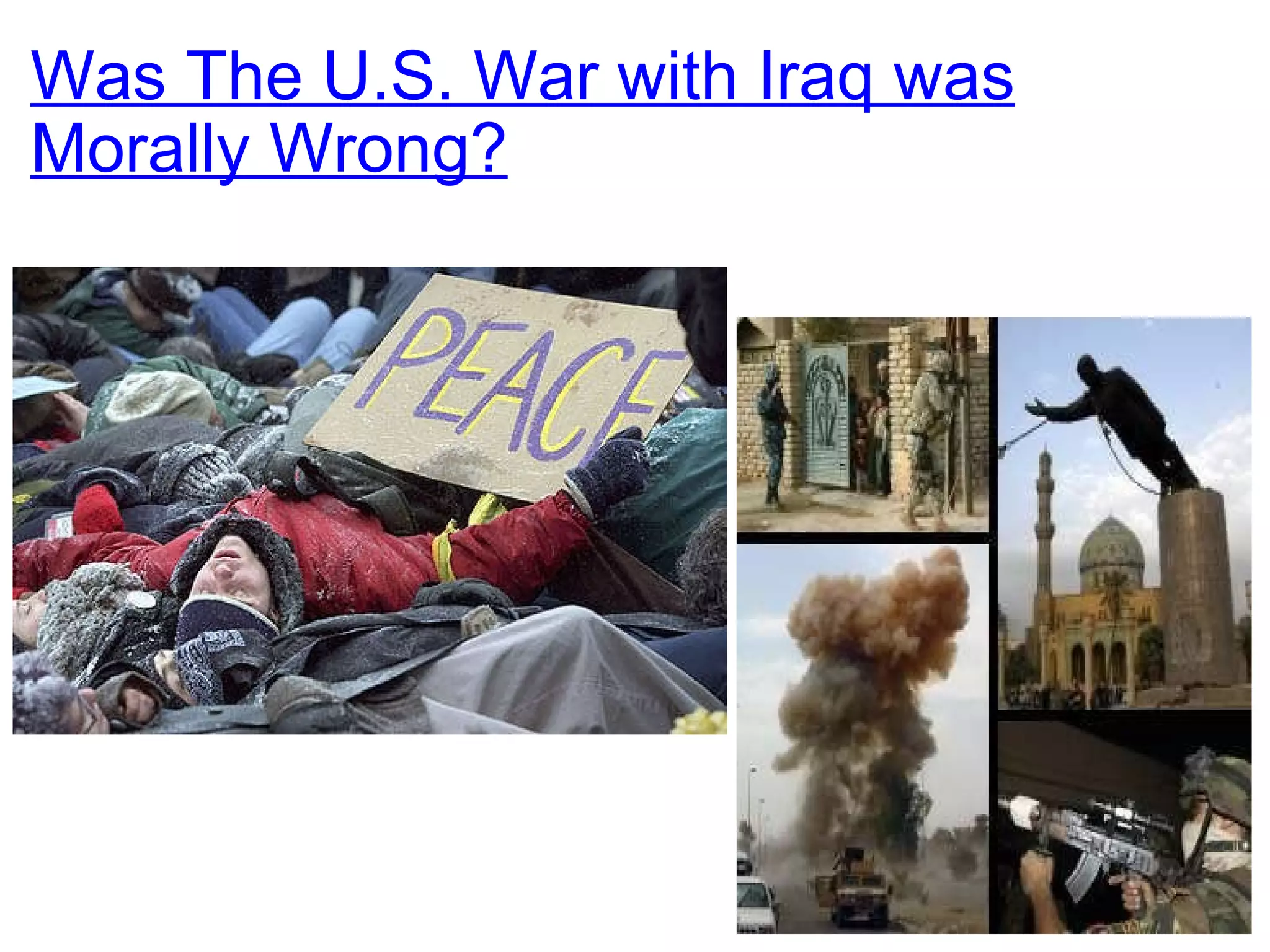 CONFLICT IN THE MIDDLE EAST | PPT