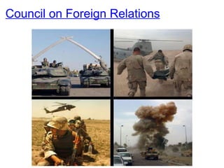 CONFLICT IN THE MIDDLE EAST | PPT