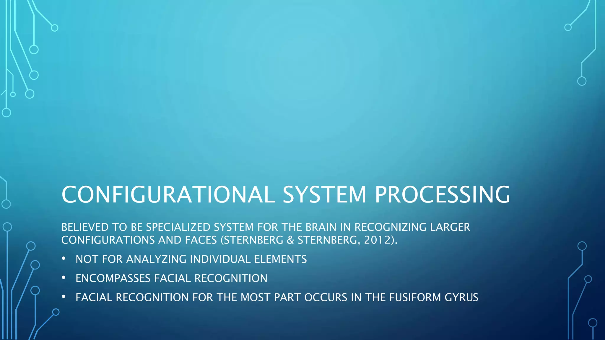 Visual Processing and Autism Spectrum Disorders (1) | PPTX