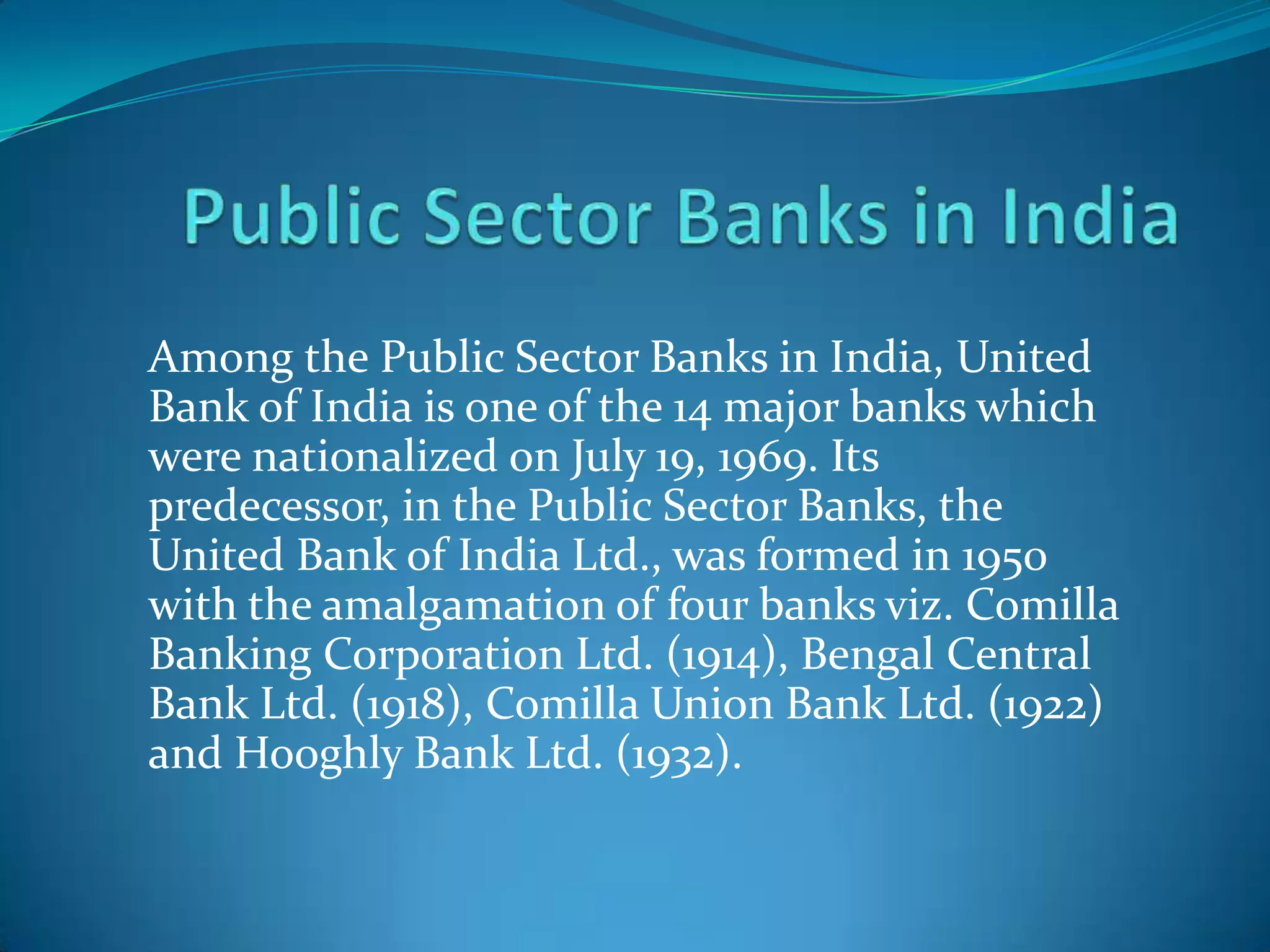 44770715 growth-in-banking-sector-ppt | PPTX | Business Banking ...
