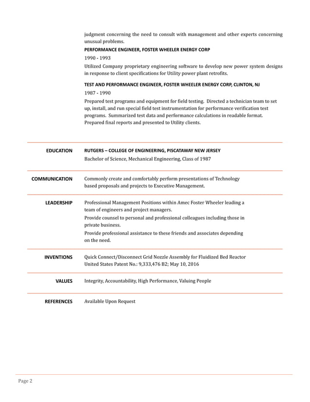 Ron Campanella Resume January 2017 | PDF