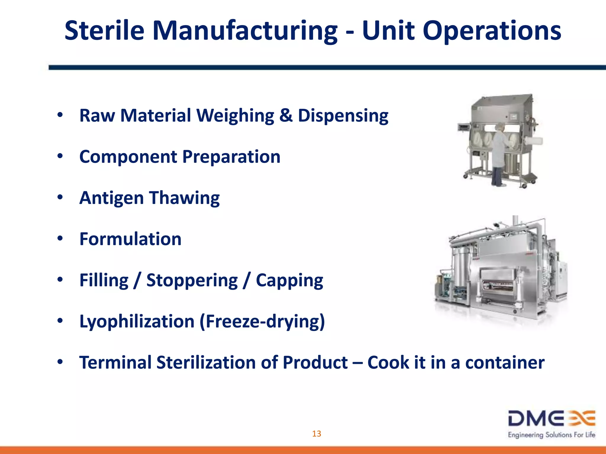 Sterile Facilities | PPTX