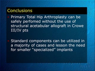 This document about congenital hip dislocation | PPT