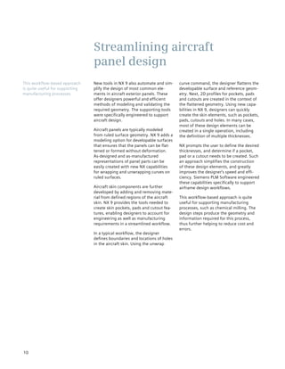 Siemens-PLM-NX9-Aerospace-br-X13 | PDF