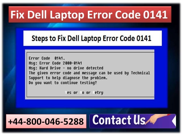 +44-8000465288 Fix Dell Laptop Error Code 2000 - 0141 HDD