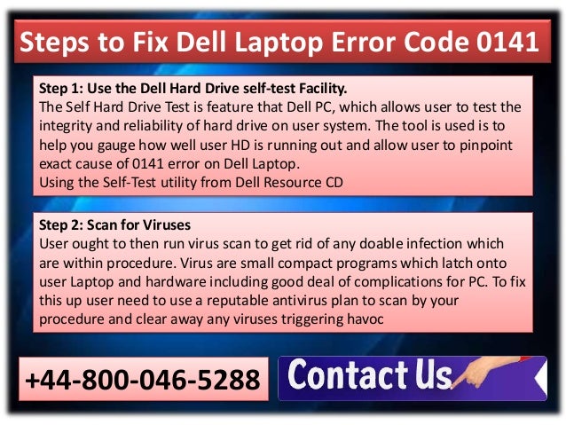 +44-8000465288 Fix Dell Laptop Error Code 2000 - 0141 HDD