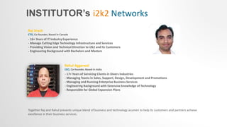 i2k2 Networks | PPT