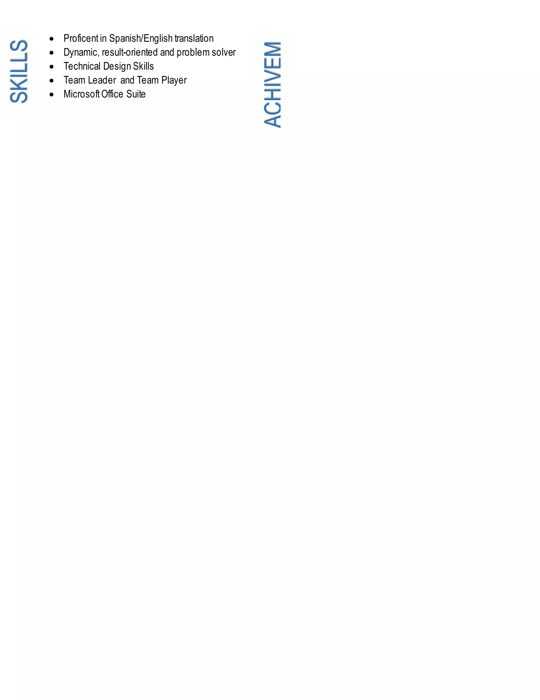 AISHA NALDER 2015 RESUME - Copy | DOCX | Education