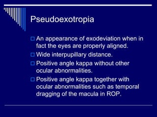 Exodeviations | PPT