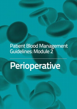Module 2 Perioperative | PDF