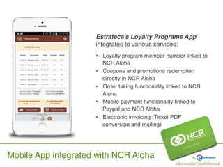 NCR Aloha - CRM Loyalsense 2015 Eng | PDF