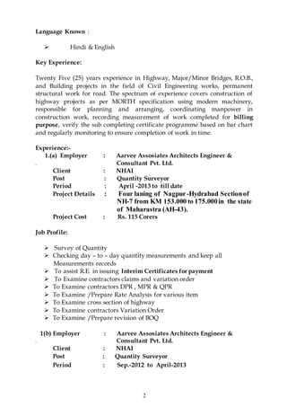 Mukesh__CV_SQS_QS | PDF