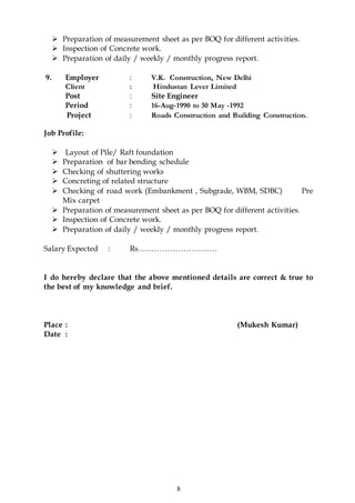 Mukesh__CV_SQS_QS | PDF