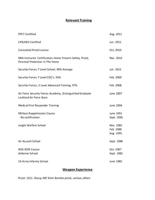 Cain Federal Resume 201504 | DOCX