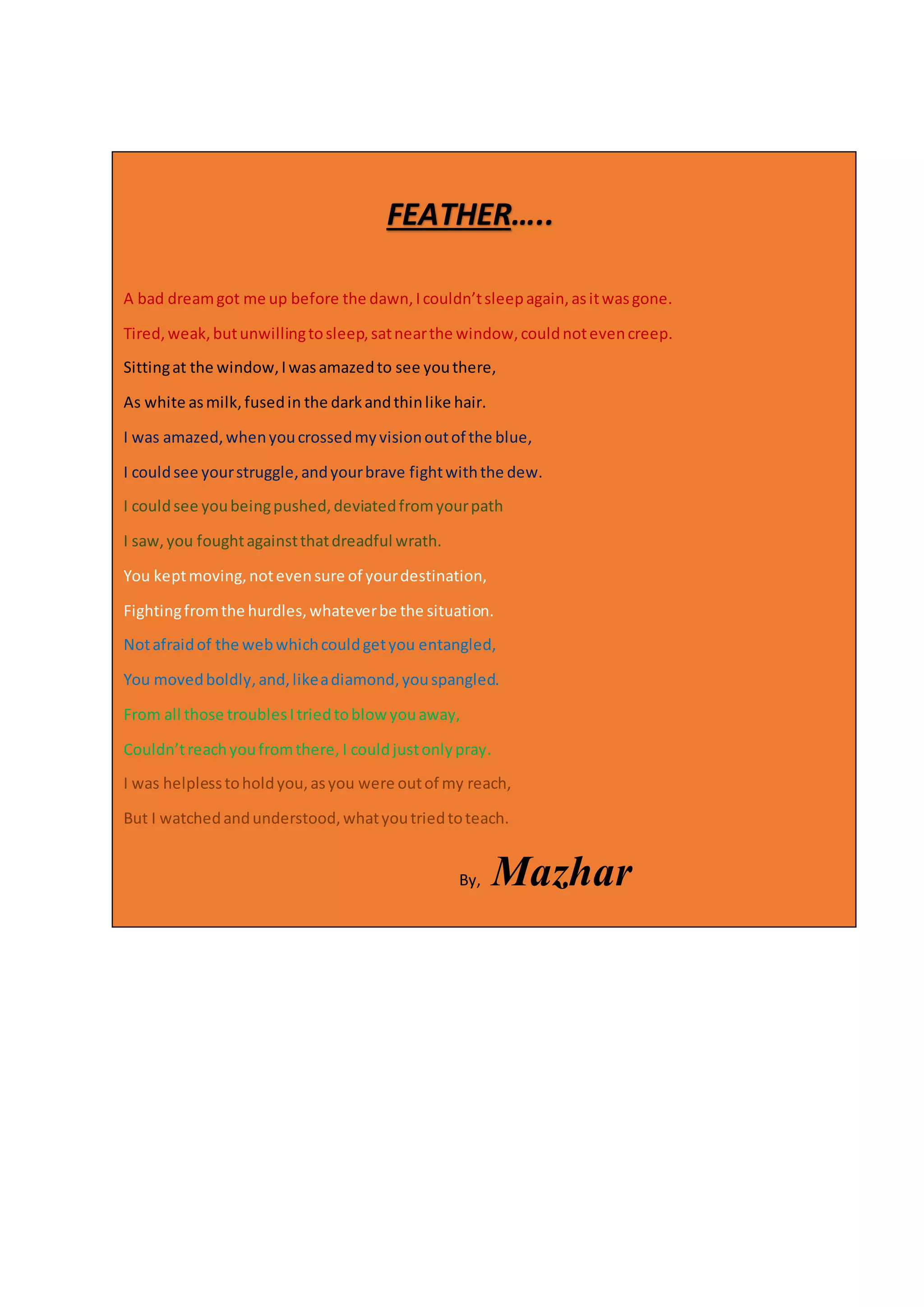 FEATHER | PDF