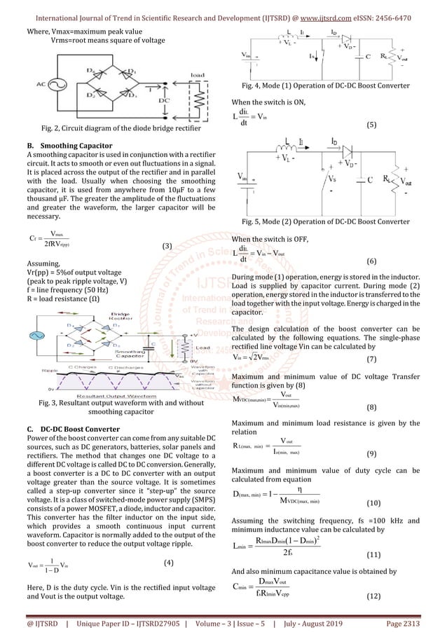Design and Simulation of Power Factor Correction Boost Converter using ...