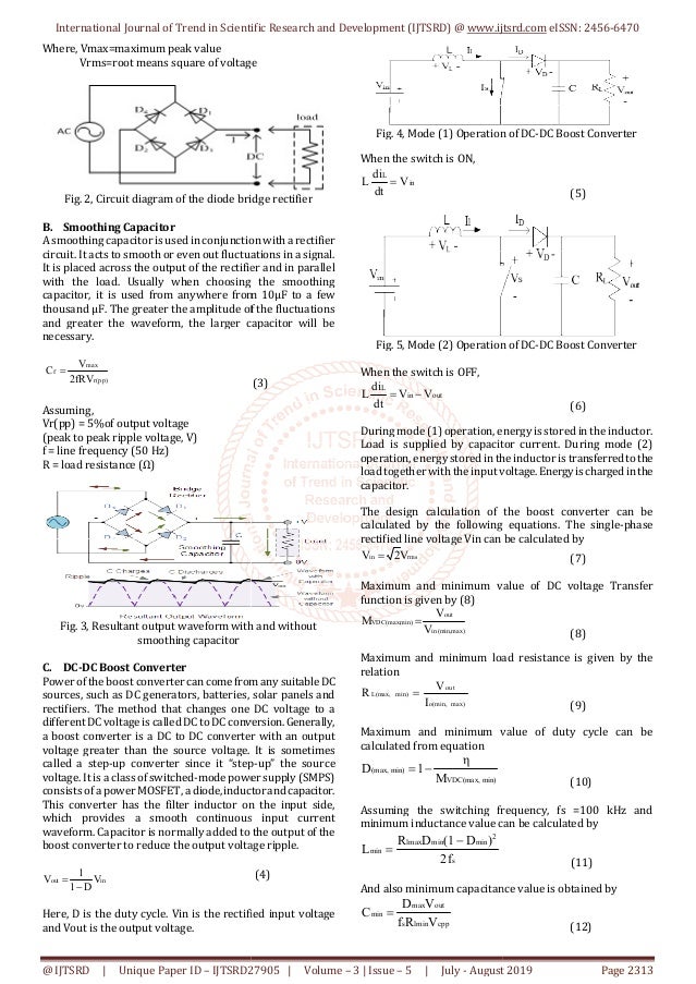 Design And Simulation Of Power Factor Correction Boost Converter Usin