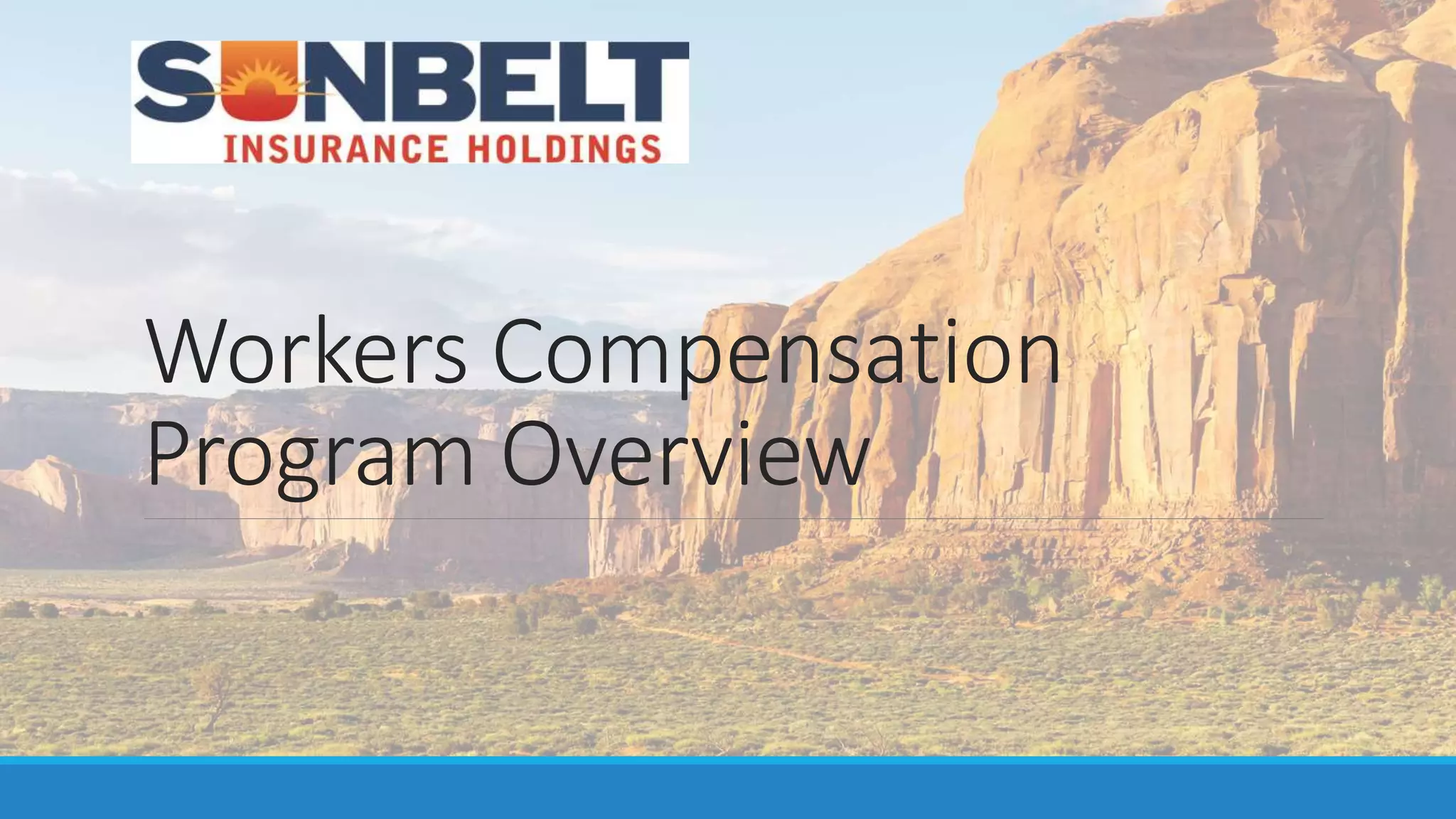 Workers Compensation Program Overview Pptx
