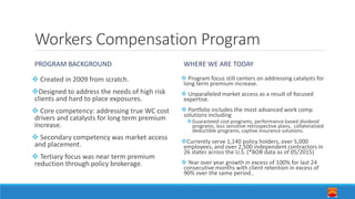 Workers Compensation Program Overview | PPTX