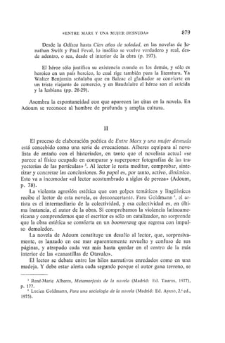 ENTRE MARX Y UNA MUJER DESNUDA, DE | PDF