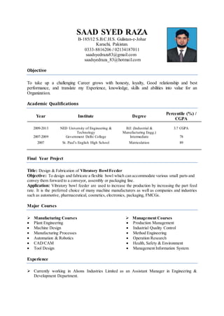 s cv Alsons | DOCX