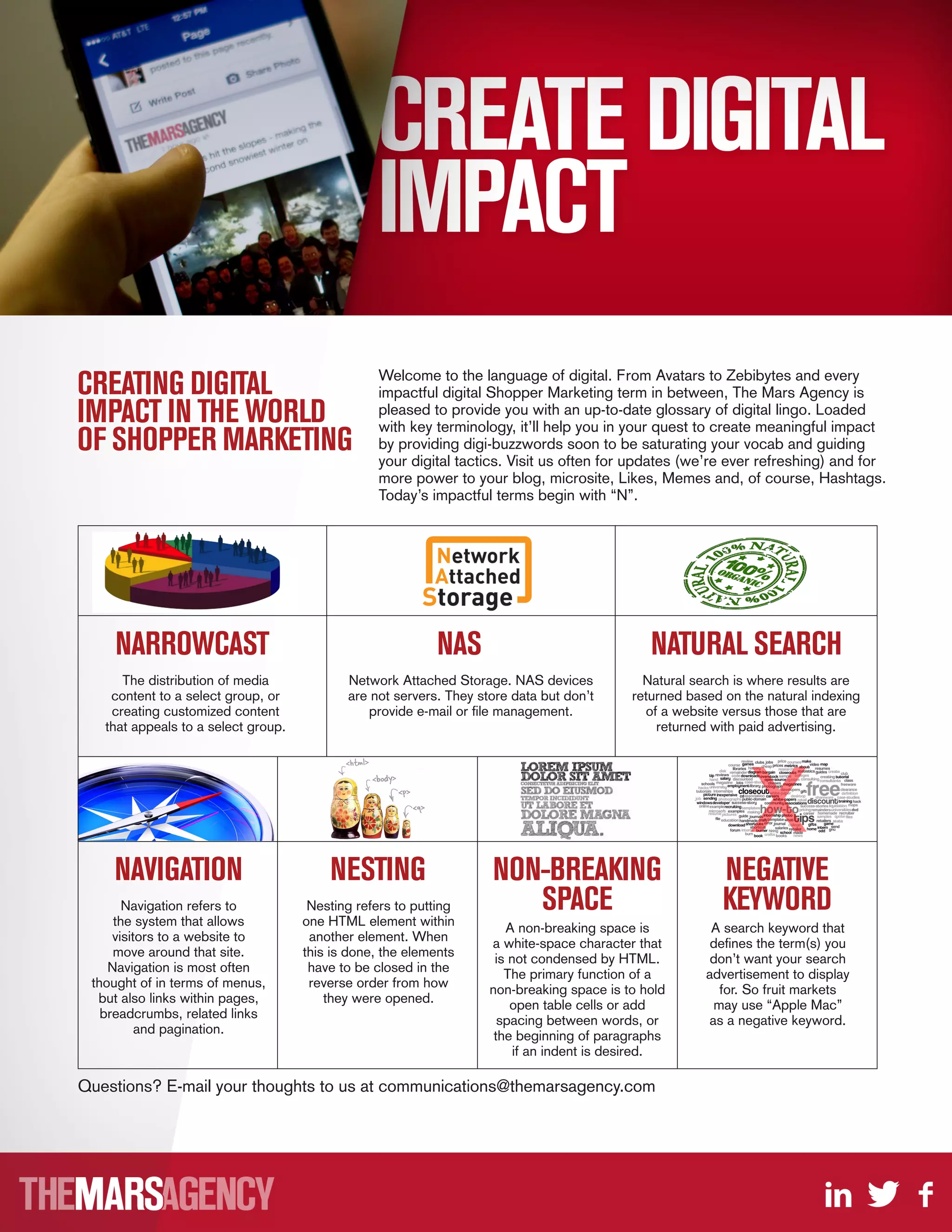 The Mars Agency A to Z - Shopper Marketing | PDF