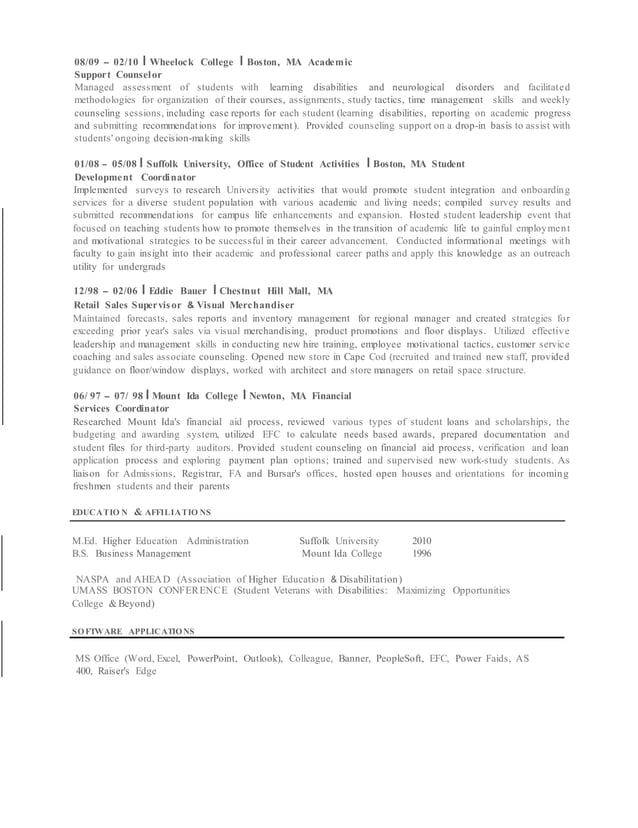 Debbie Critchett Resume 20160105 | PDF