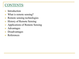 449879014-Remote-Sensing-Ppt.pptx | Geography | Science