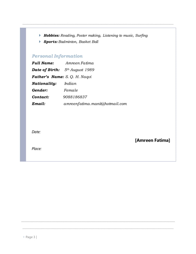amreen_fatima_CV_updated | DOCX | Computing | Technology & Computing