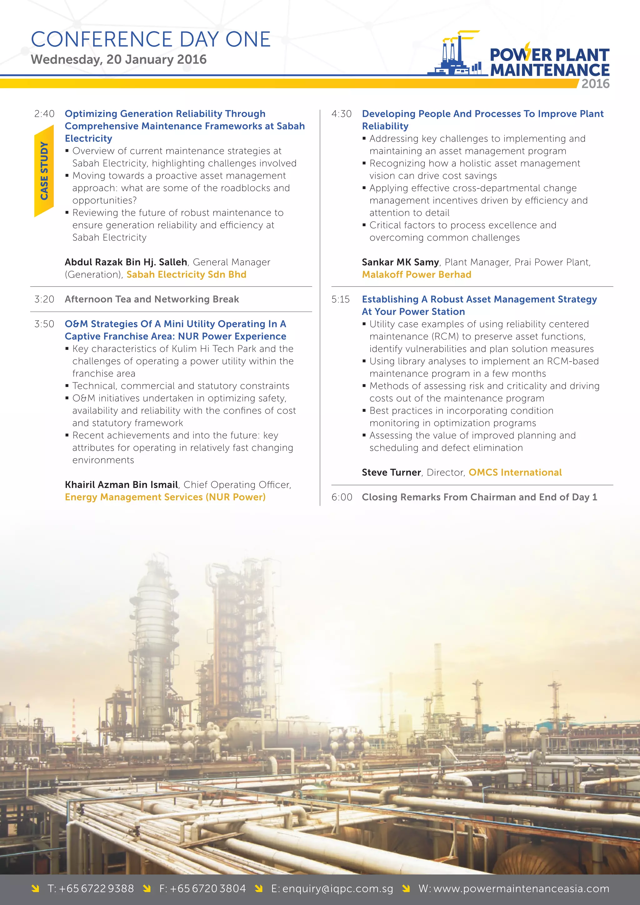 Power Plant Maint-PDFW13 | PDF