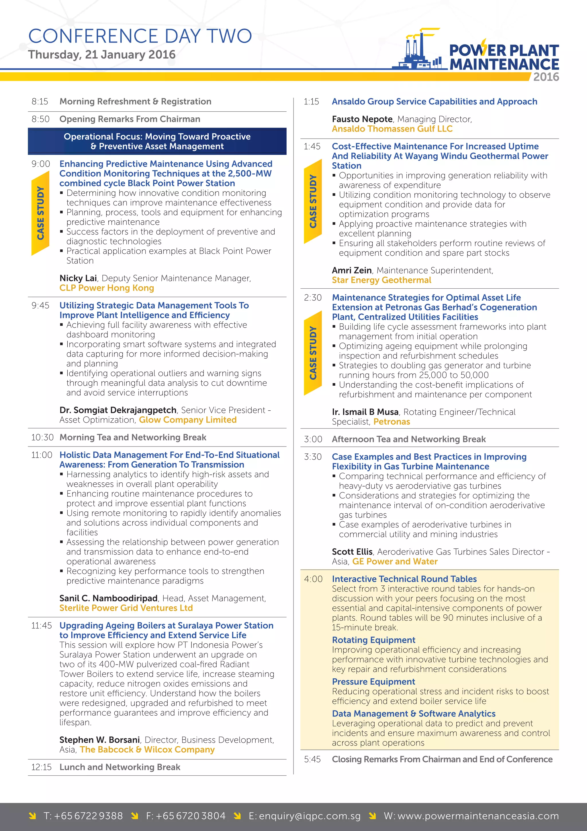 Power Plant Maint-PDFW13 | PDF