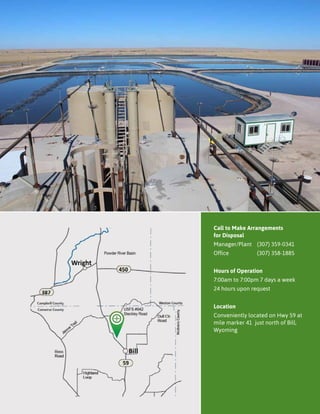 North Bill Disposal, LLC Brochure Final | PDF