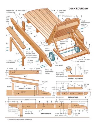 Deck-Lounger-Plan | PDF