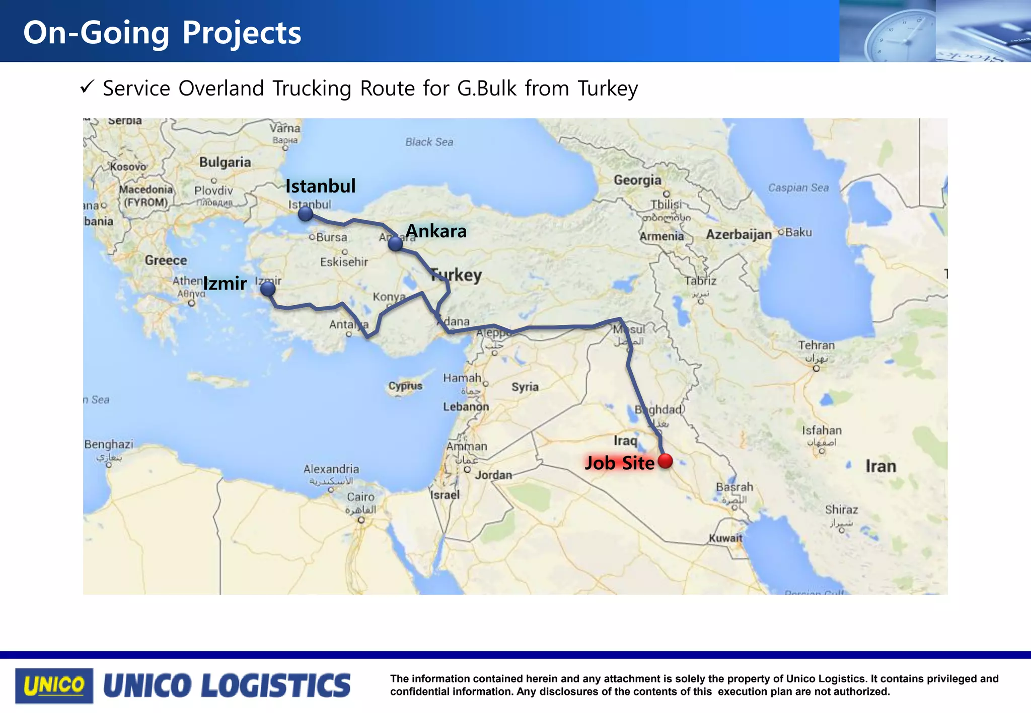 Unico Logistics Company Profile | PDF