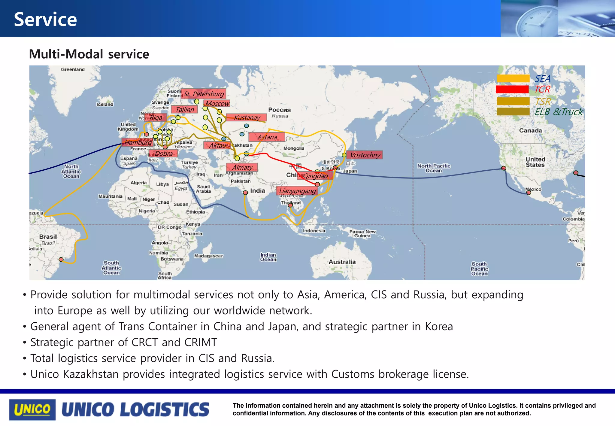 Unico Logistics Company Profile | PDF