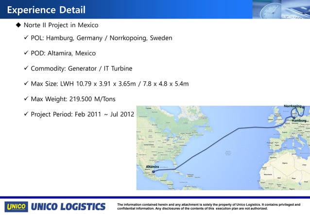 Unico Logistics Company Profile | PDF