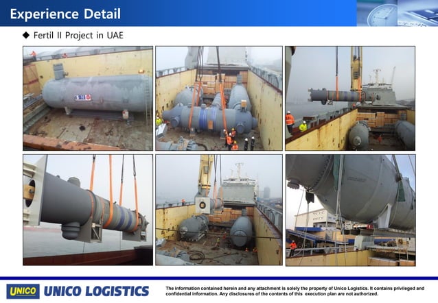 Unico Logistics Company Profile | PDF