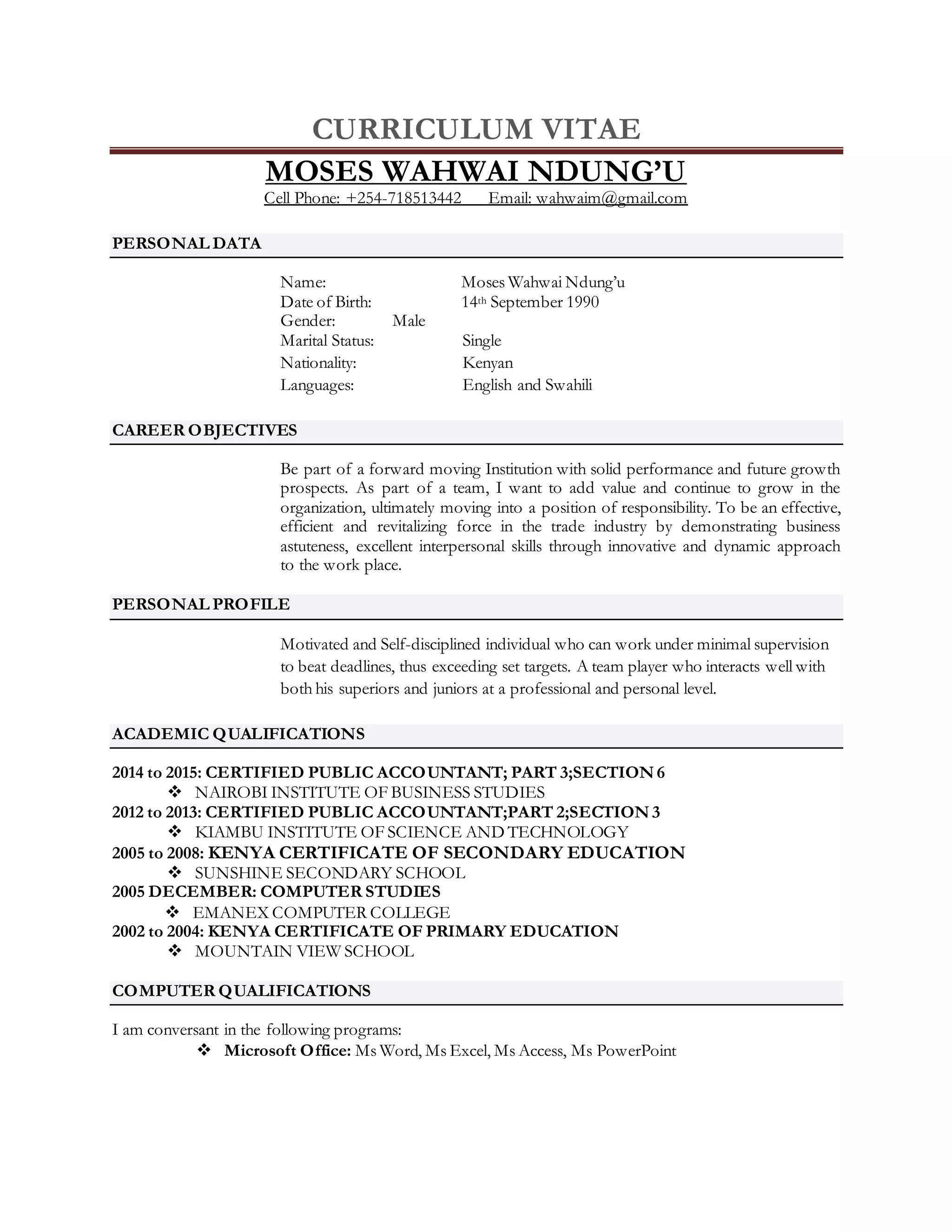 MY CV (1) | DOCX