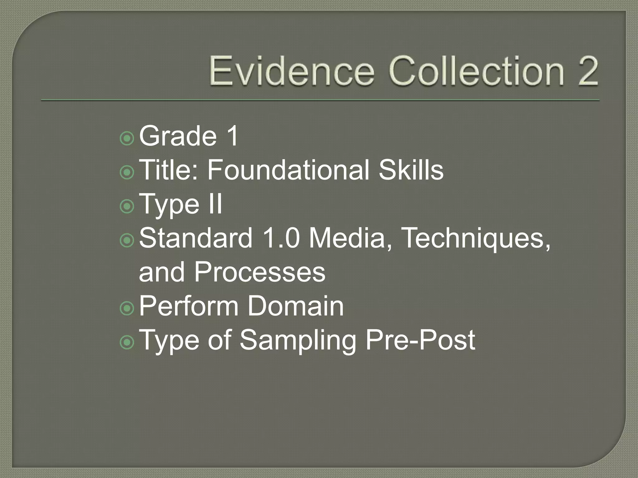 Foundational Skills Grade 1 | PPT